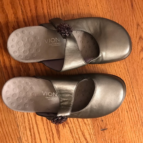 Vionic | Shoes | Euc Vionic Mary Jane Slides | Poshmark